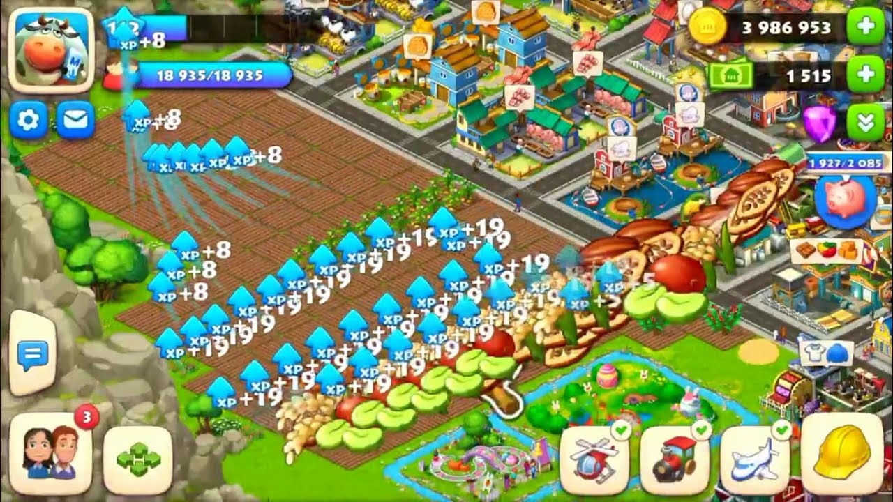 TOWNSHIP LEVEL 112 GAMEPLAY#3 - YouTube