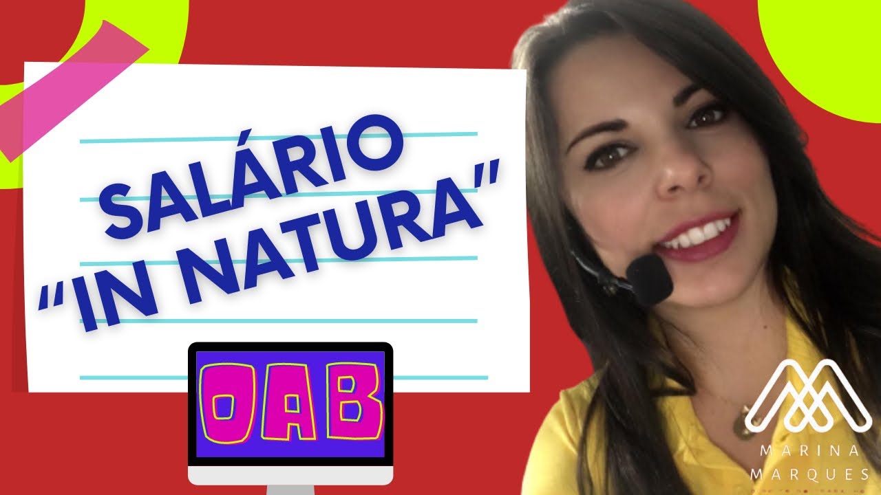 2.2 - Salário-utilidade - salário “in natura” - YouTube