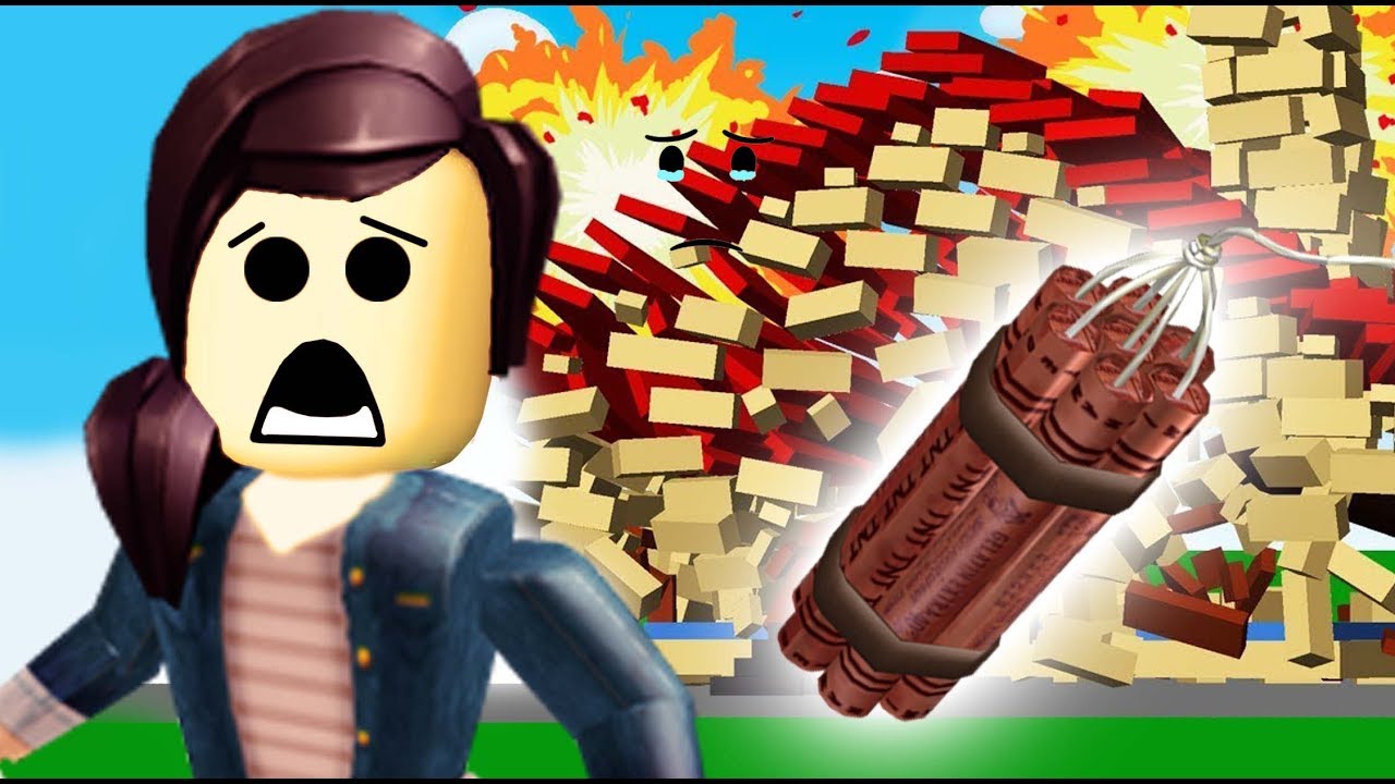 DESTRUINDO TUDO NO ROBLOX - SIMULADOR DE DESTRUIÇÃO / Roblox ...