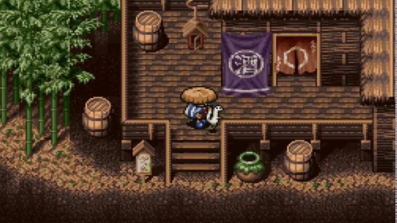 Mystery Dungeon 2: Shiren the Wanderer (SNES) - YouTube