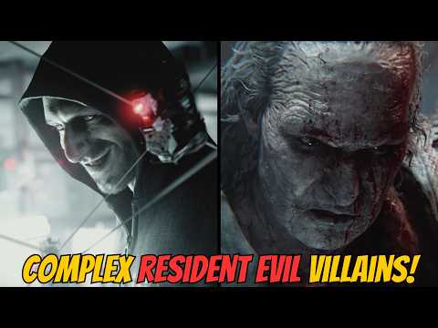 Top 10 Most Complex Villains In Resident Evil!