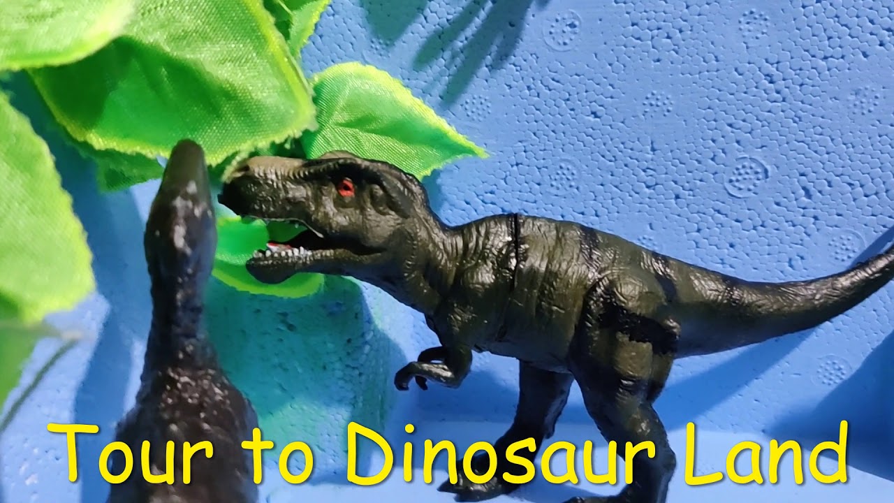 How to make Dinosaur Land at home/ Dinosaur land for kids/ Types of ...