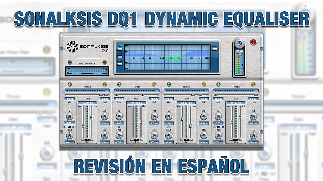 ⚡Sonalksis DQ1 Dynamic Equaliser⚡ -Revisión en Español- - YouTube