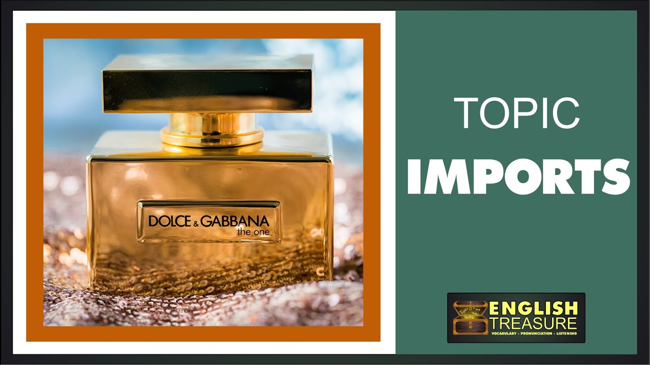 Imports: English Treasure - Vocabulary, Listening, Pronunciation - YouTube