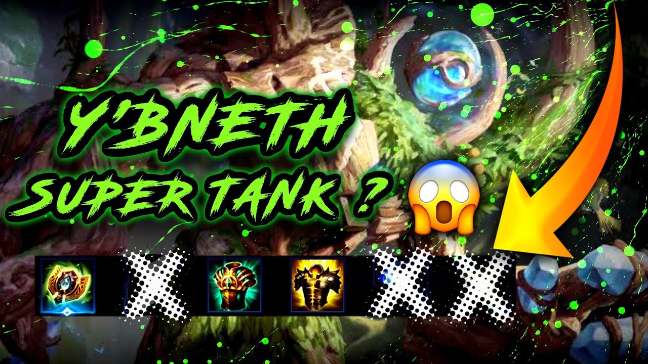 Y'bneth gameplay • SUPER TANK😱? • 펜타스톰/Rov/Liên Quân Mobile/AOV/ROV ...