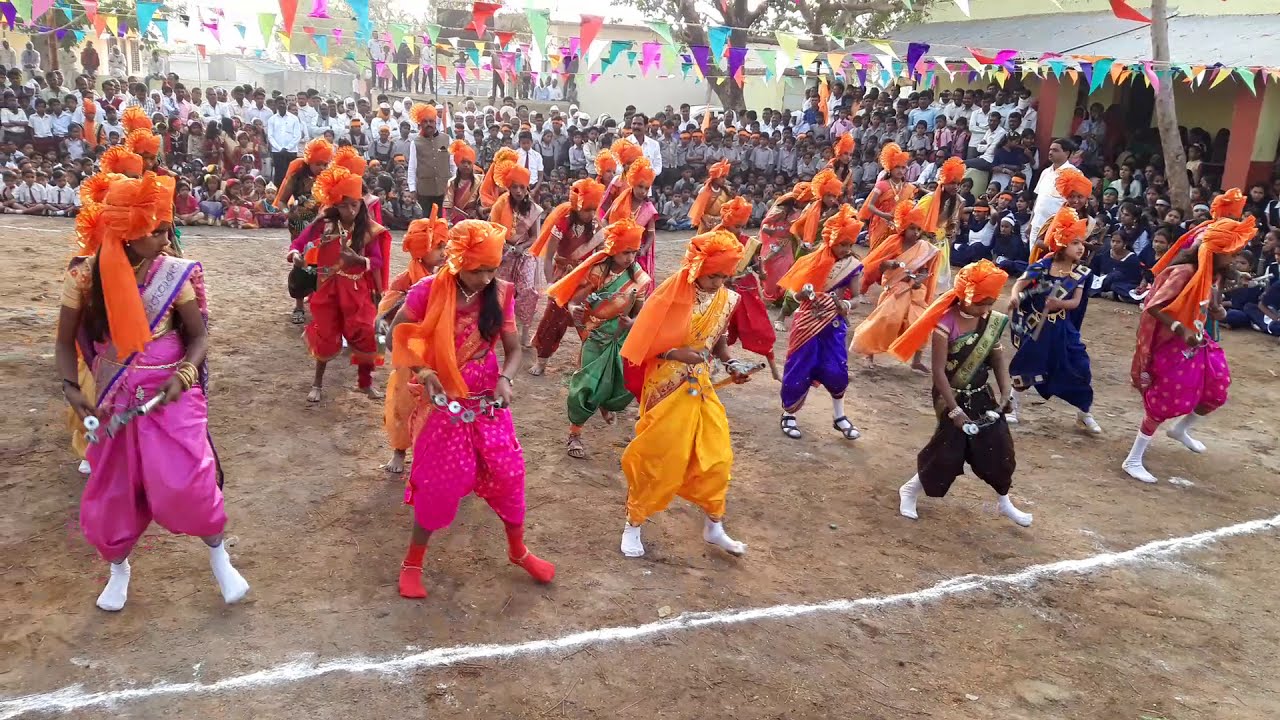 Lezim Pathak Swami v.h.p.school pangri gosavi tq.mantha dist. Jalna ...