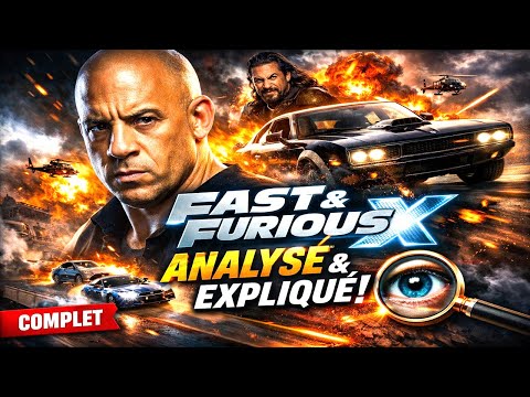 Fast & Furious X (2023) – Vin Diesel | Le film complet analysé et expliqué