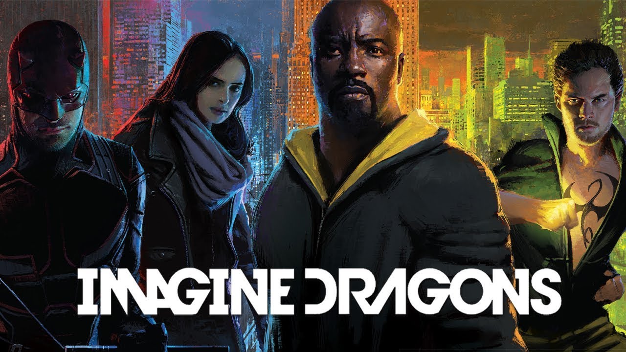 MARVEL NETFLIX IMAGINE DRAGONS - YouTube
