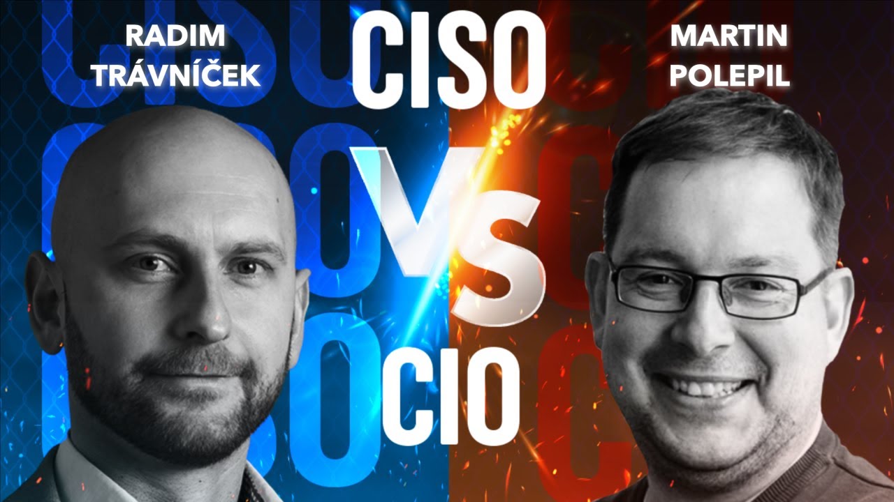 CISO vs CIO: Jak se (ne)liší jejich pohled na bezpečnost - YouTube