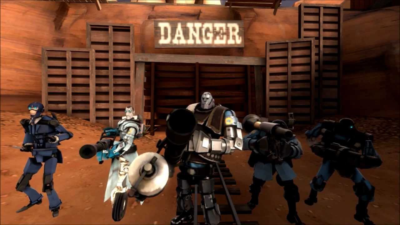 [SFM] Mann Vs. Machine - Part 2: The Mechanical Slaughter - YouTube