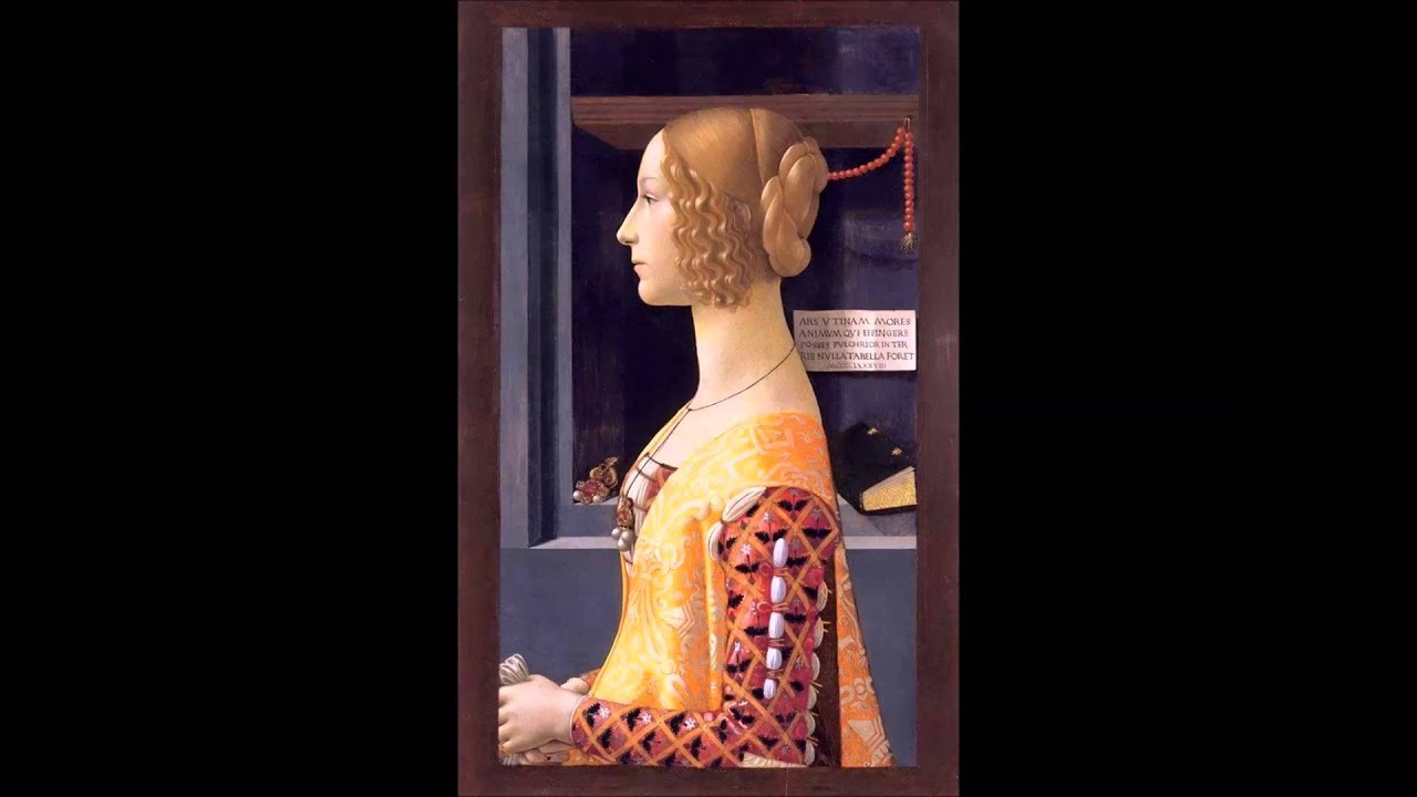 Jacob Obrecht (c.1450-1505) - YouTube