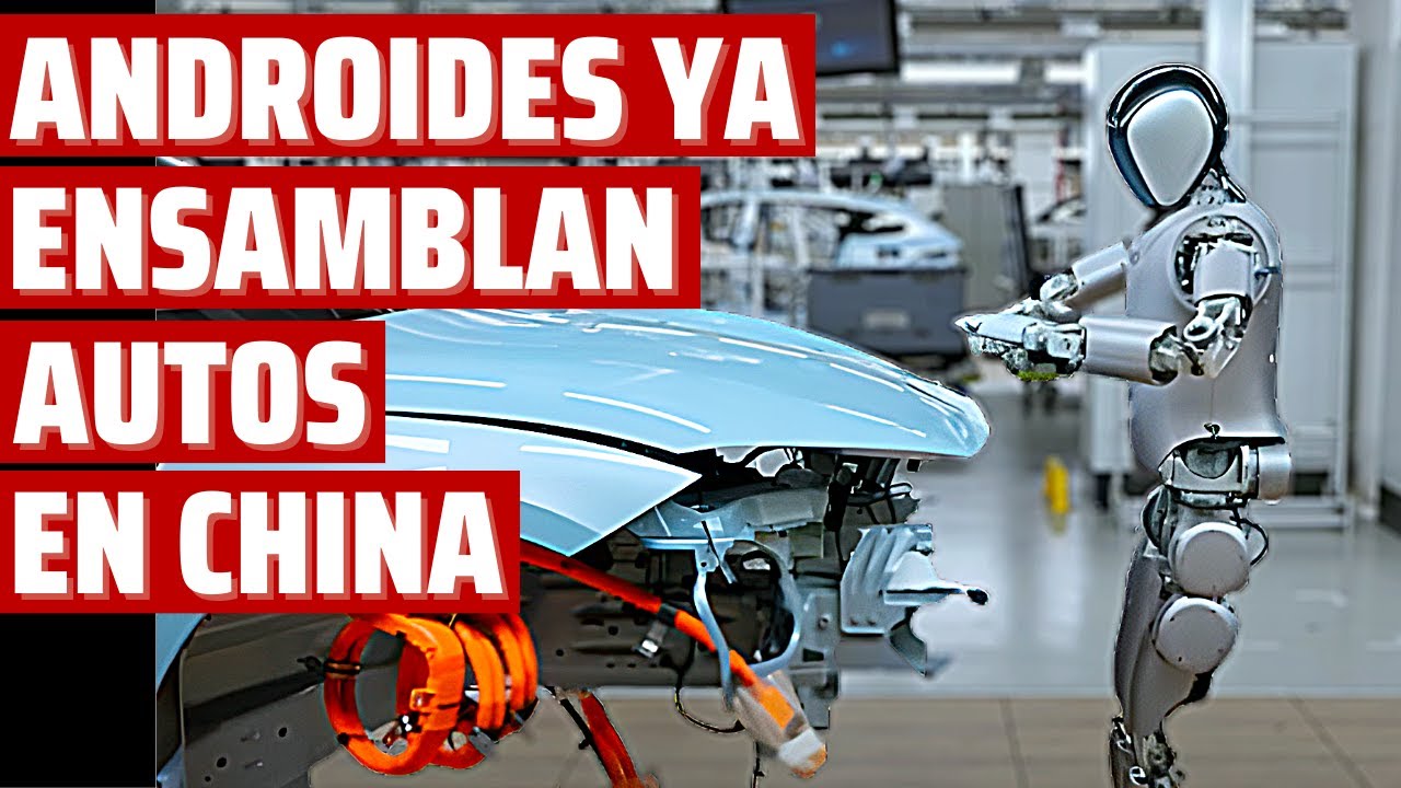 ANDROIDES Robots Ya ENSAMBLAN AUTOS [ Autos News ] - YouTube