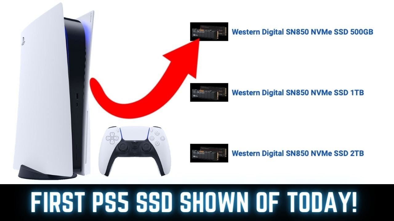 First PS5 Compatible SSD Revealed! | Should You Buy Now Or Wait? - YouTube