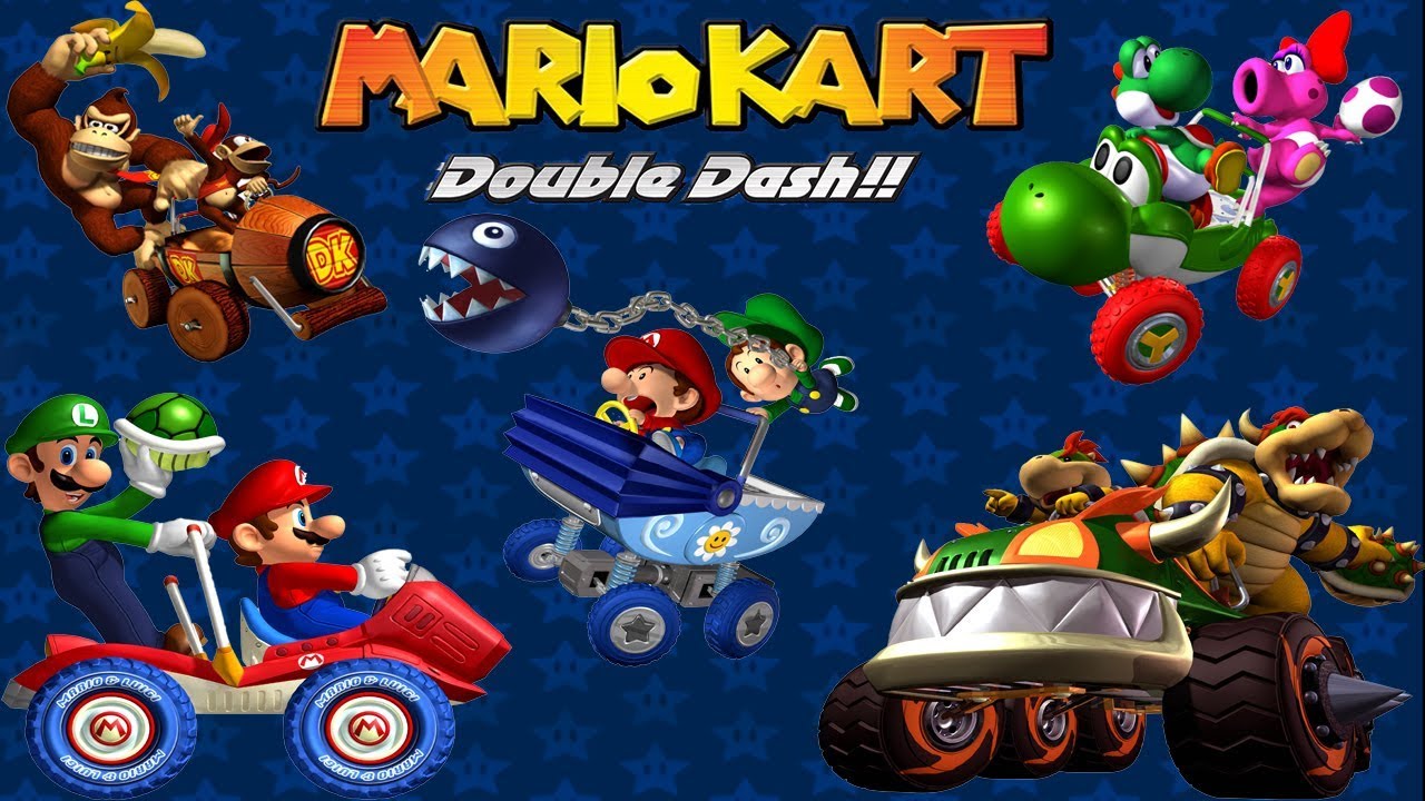 mario kart double dash gameplay - YouTube
