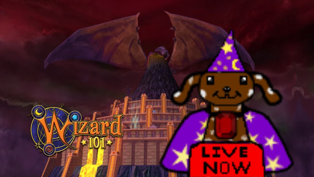 Wizard101 Fire Walkthrough: "LIVE Dragonspyre" - YouTube