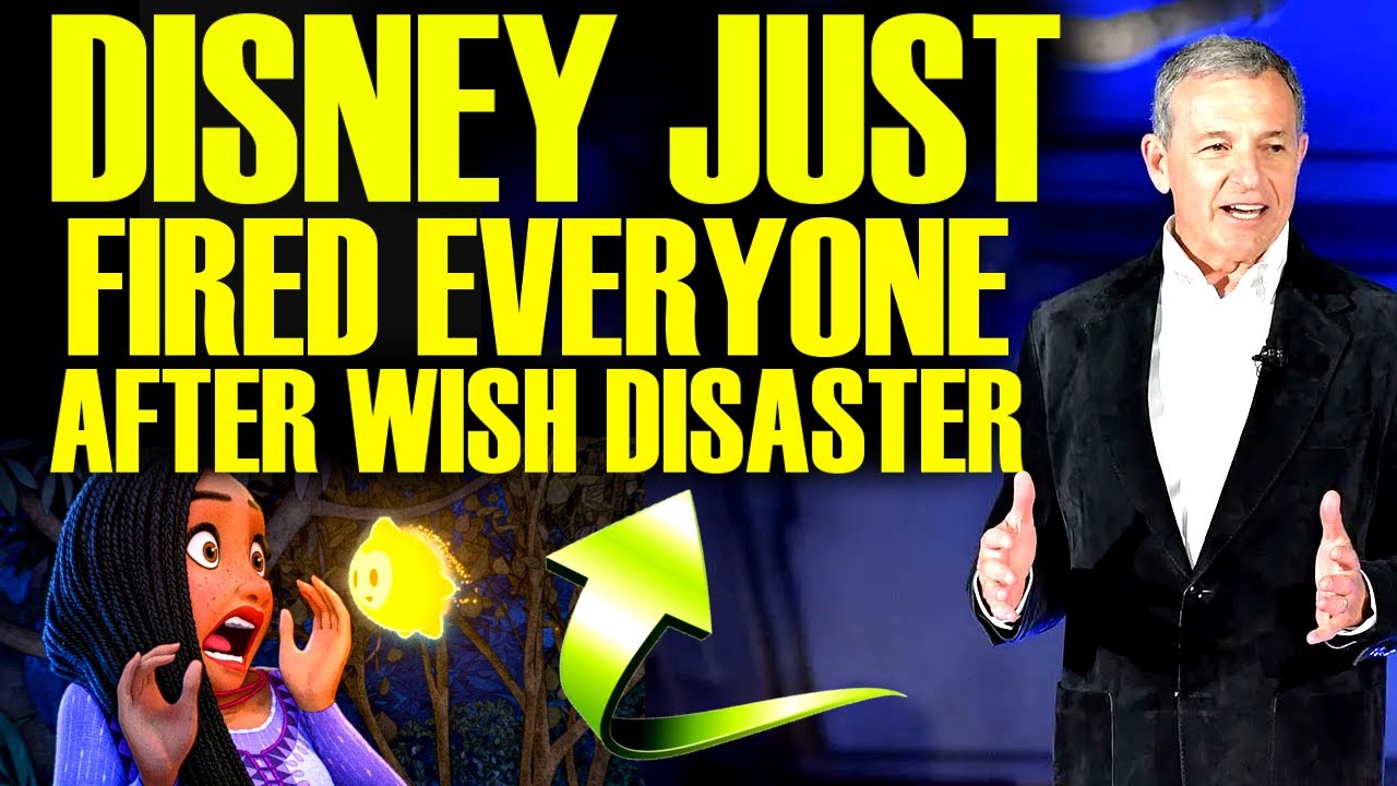 DISNEY JUST FIRED EVERYONE AFTER WISH BOX OFFICE DISASTER! The True ...