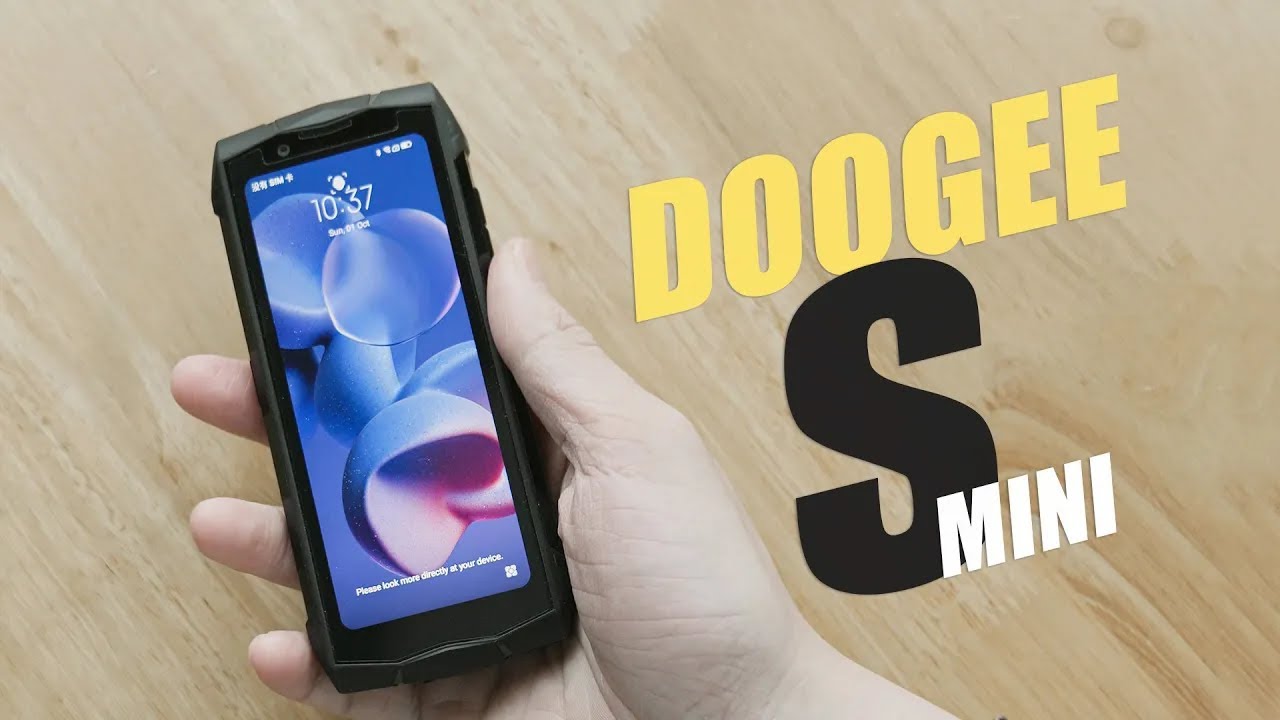 DOOGEE S mini Rugged Phone Review: Tiny Body, Unique Experience - YouTube