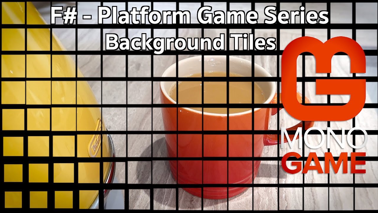 Adding tiled backgrounds - F# Game programming - YouTube