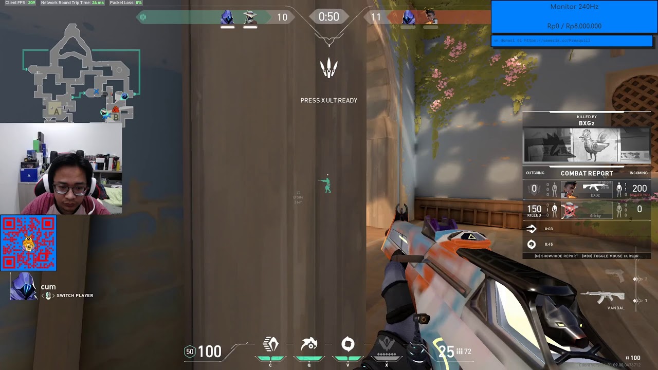 Competitive Smurfing // Valorant Gameplay - YouTube