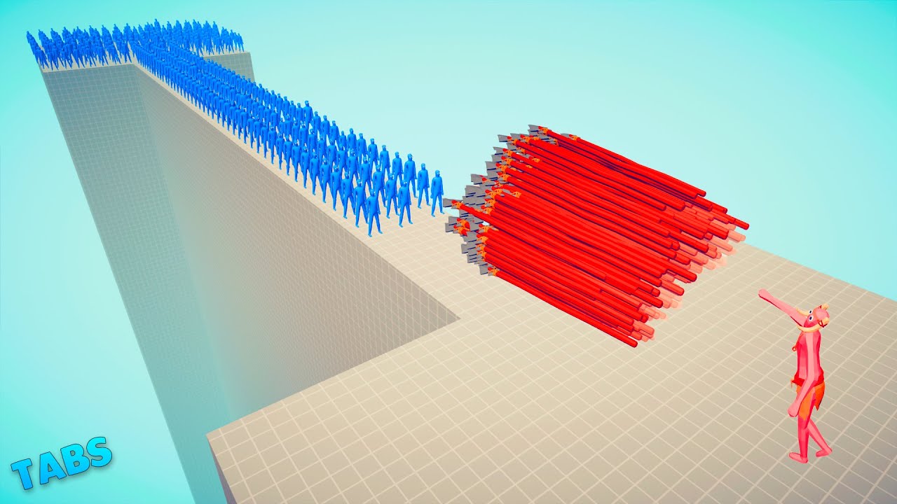 200x NPC vs EVERY GOD - Totally Accurate Battle Simulator [TABS] - YouTube