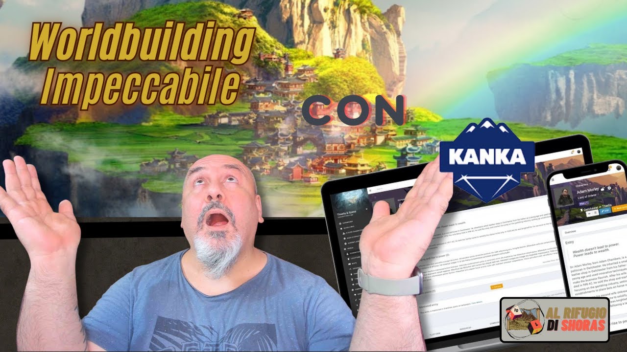 Gestisci la tua campagna come una Wiki con Kanka.io - YouTube