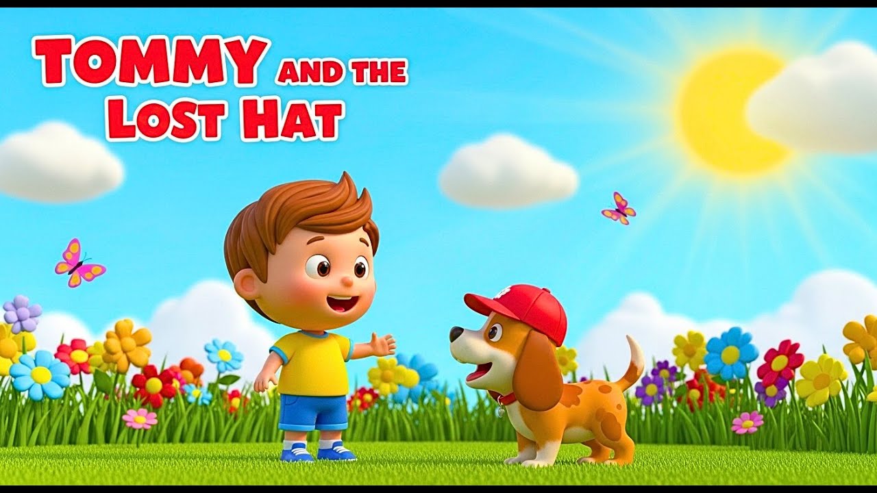 Tommy and the Lost Hat | Fun Kids Song & Nursery Rhyme - YouTube