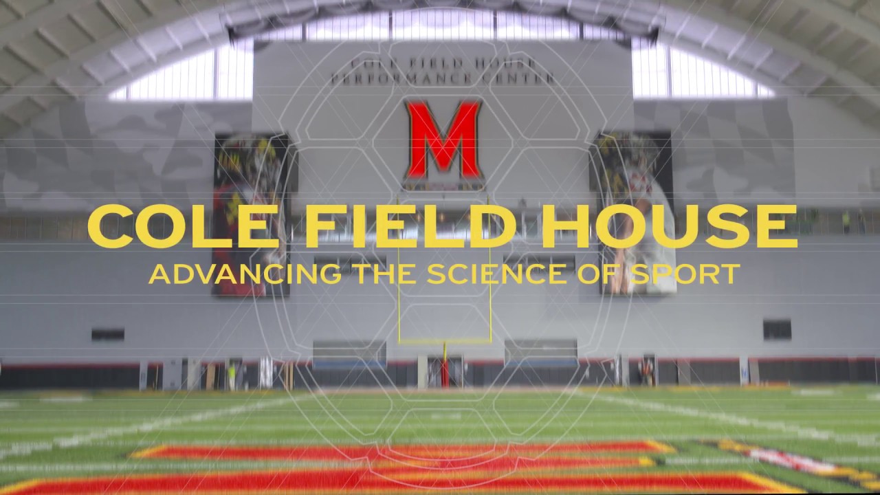 Athletics | This is Cole Field House - YouTube
