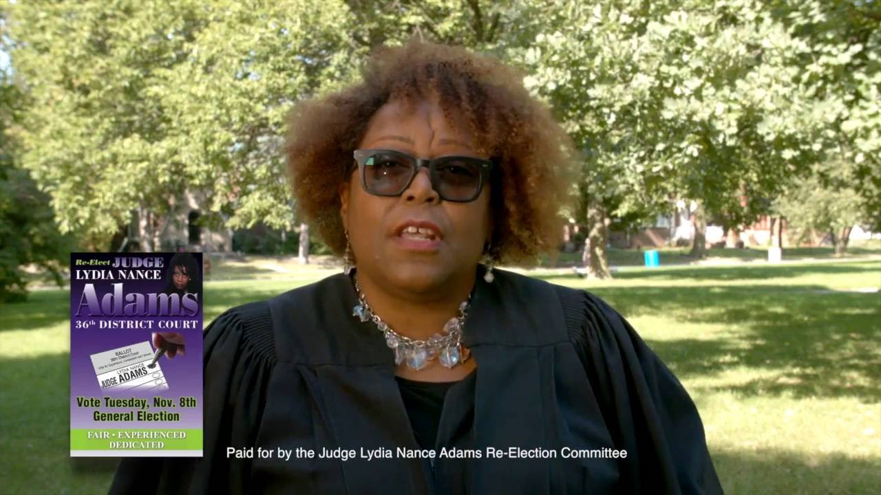 Judge Lydia Nance Adams Story - YouTube