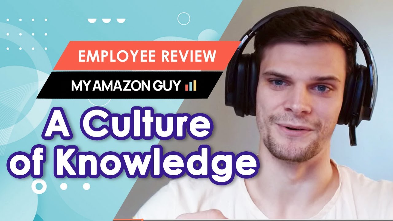 Employee Testimonial: A Culture of Knowledge - My Amazon Guy Thomas ...