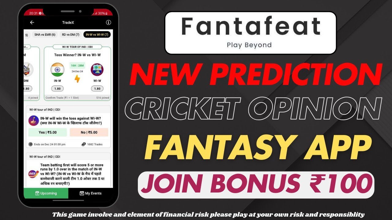 Make ₹15000 DAILY with Fantafeat Fantasy App Predictions | new opinion ...