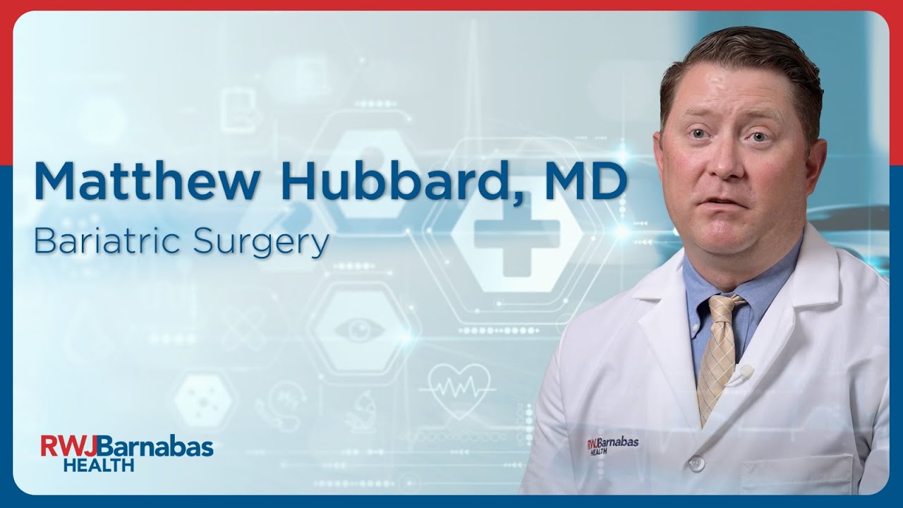 Meet Matthew O. Hubbard, MD, Bariatric Surgery - YouTube