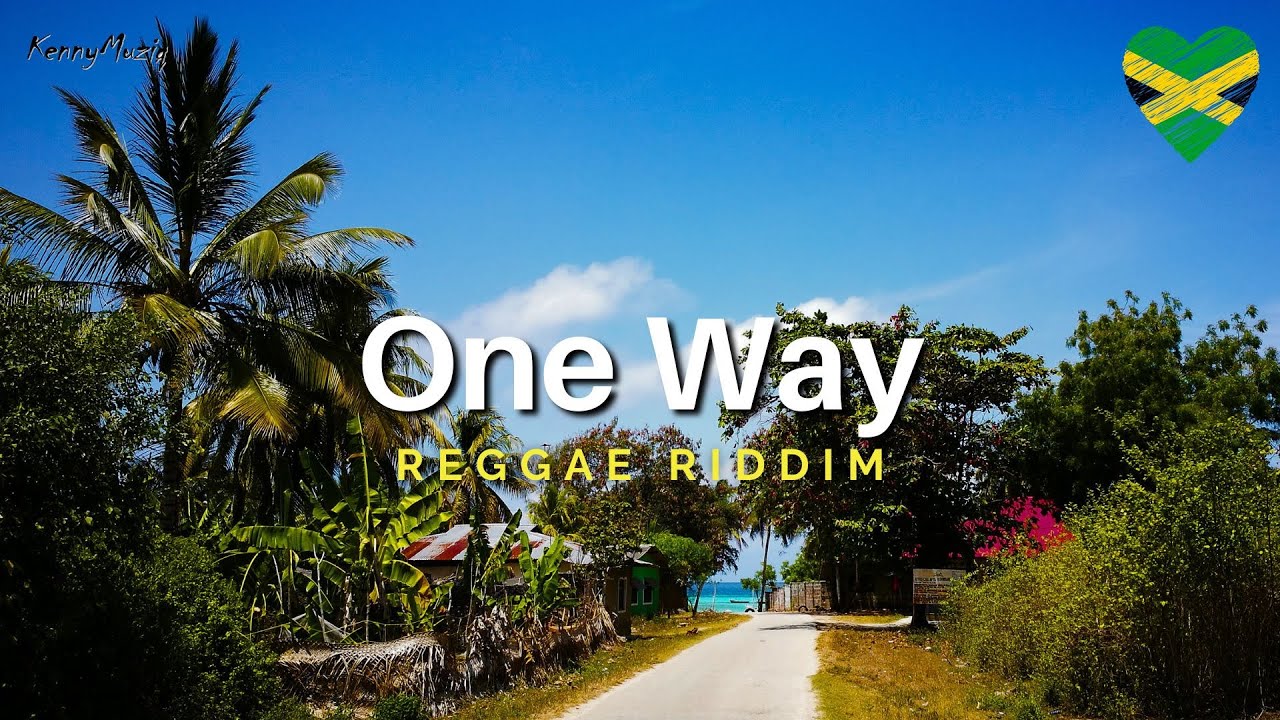 Reggae Beat - "One Way Riddim" | Christian Reggae Riddim | Reggae ...