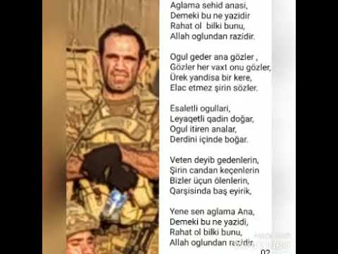 Şehid Pasam haqqini bizlere halal et..🇦🇿🇦🇿🇦🇿😔