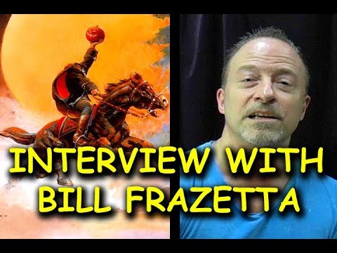 Interview with Bill Frazetta - YouTube