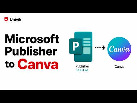 How to Convert Microsoft Publisher to Canva in 2026 (PUB to Canva)