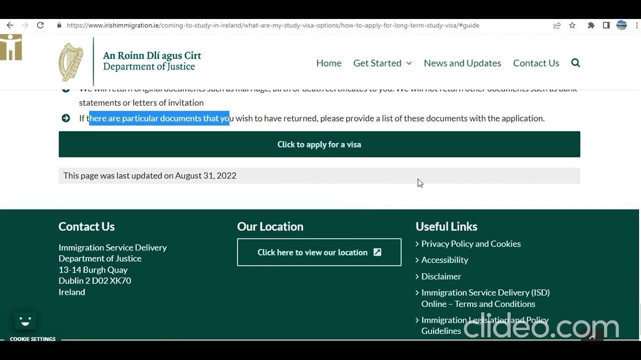 How To Apply Ireland Study Visa Online Step By Step Full Information ...