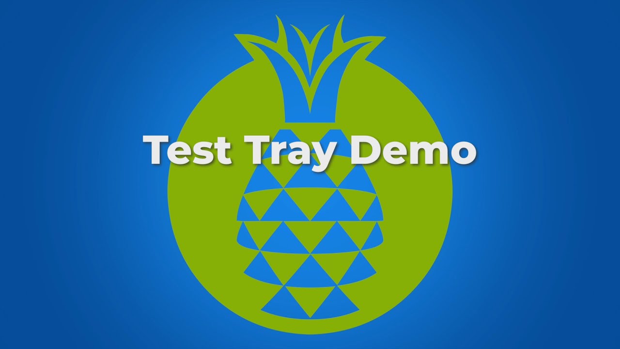 How to Set Up a Test Tray - YouTube