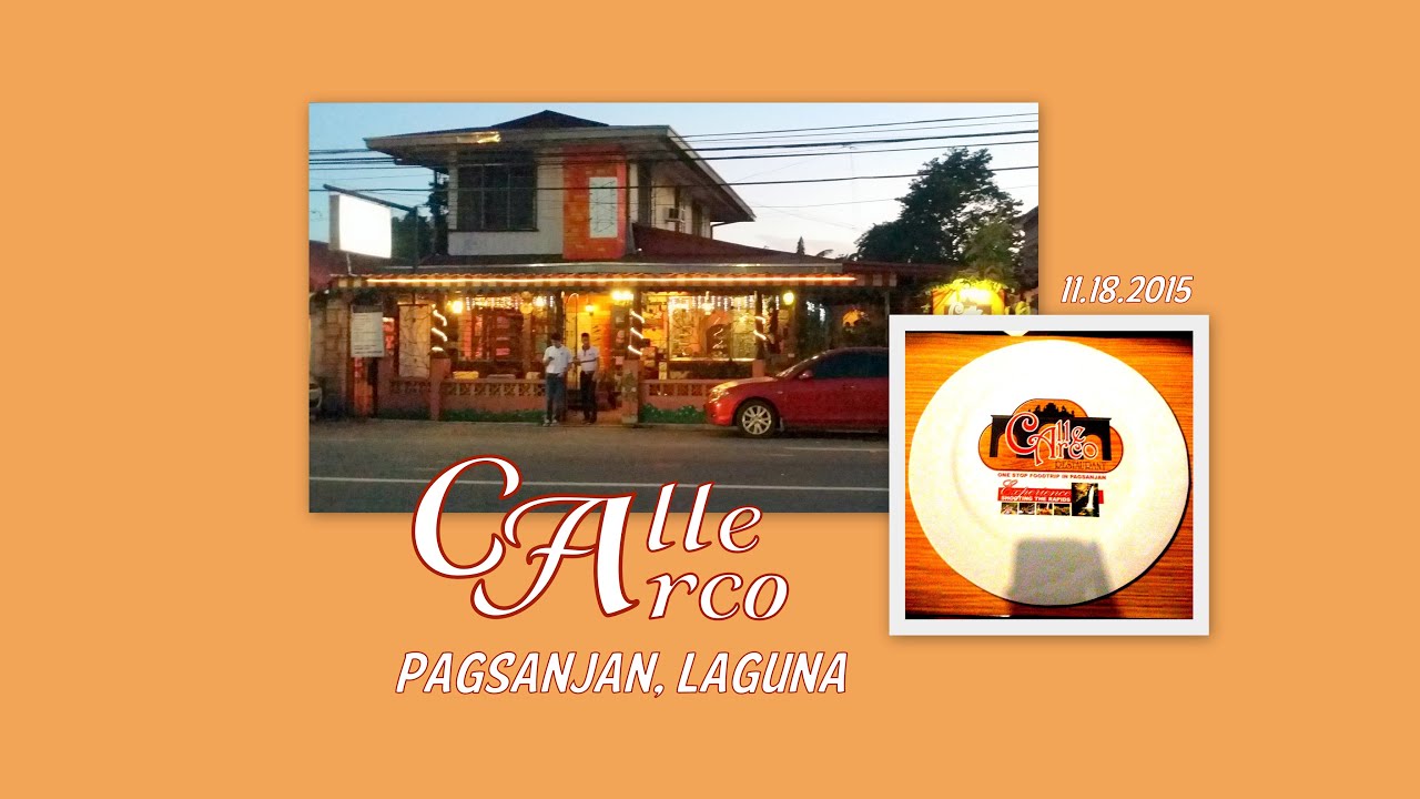 Calle Arco | Pagsanjan, Laguna, Philippines | We.Are.Wanderful - YouTube