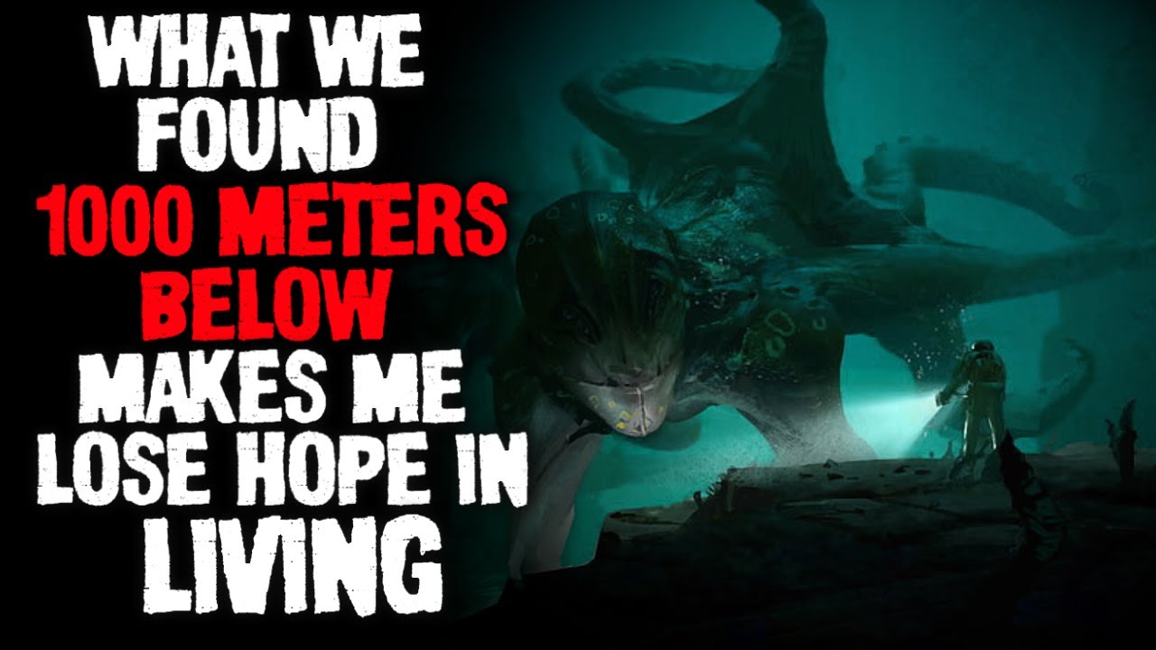 "What We Found 1000 Meters Below The Sea Makes Me Lose Hope In Living ...