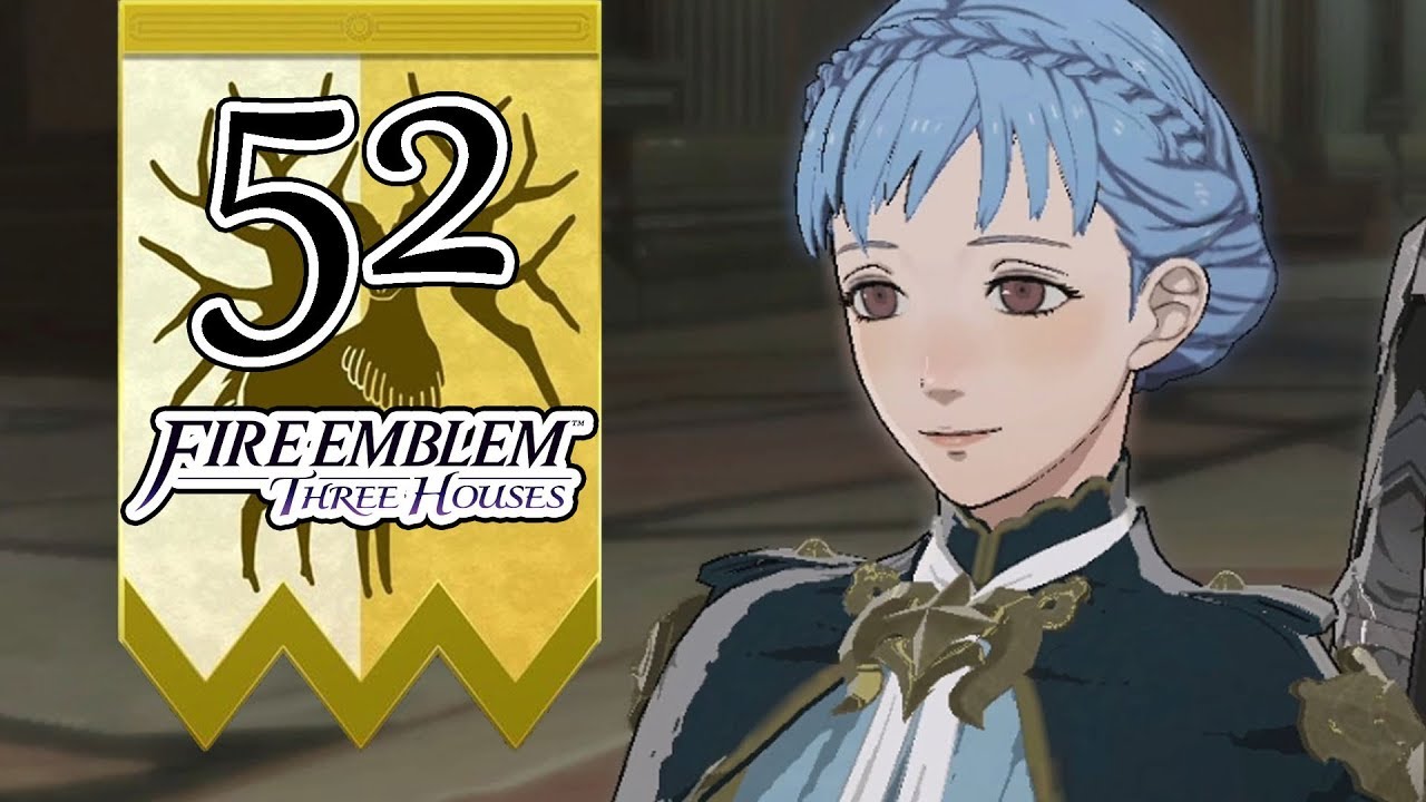 Holy Knight - Let's Play Fire Emblem: Three Houses - 52 [Yellow - Hard ...