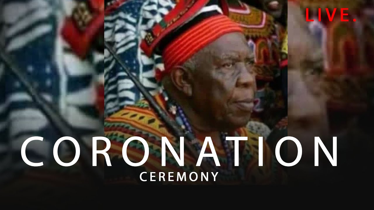 CORONATION CEREMONEY OF THE NEW FON OF MANKON - YouTube