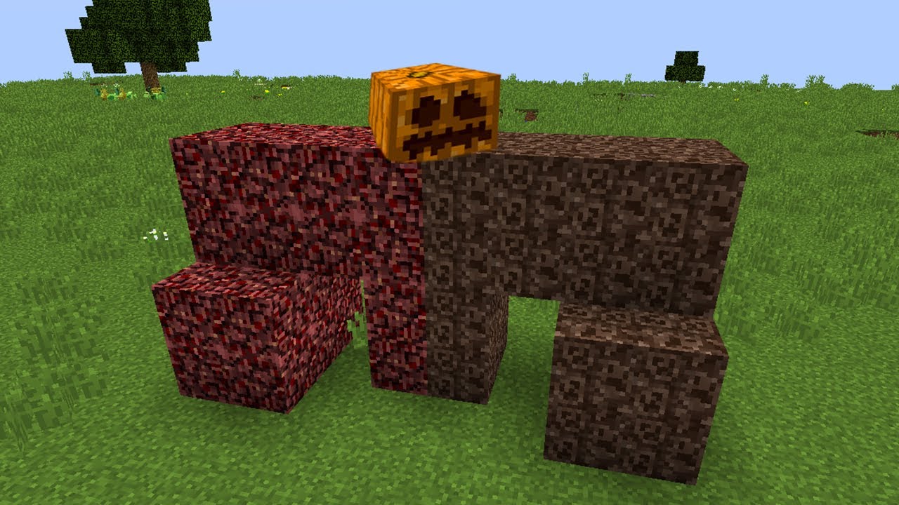 how to create a double hell golem - YouTube