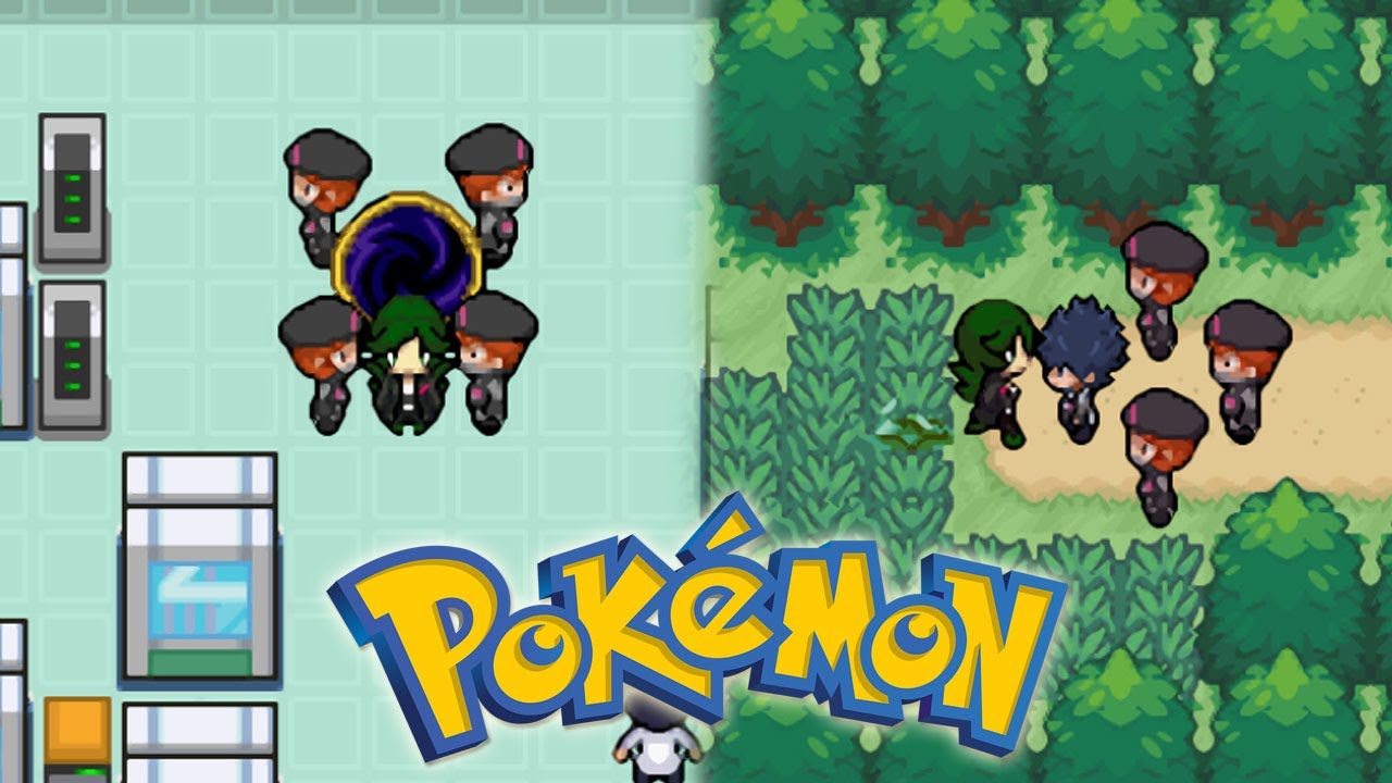 Pokemon Dark Rising Rebirth | UN HACKROM CON NUEVA HISTORIA, NUEVA ...