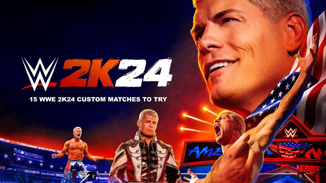 15 WWE 2K24 CUSTOM MATCHES TO TRY - YouTube