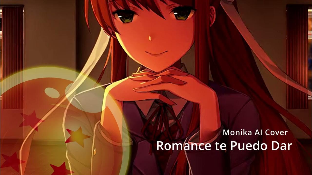 Romance Te Puedo Dar Monika Ai Cover Español Youtube