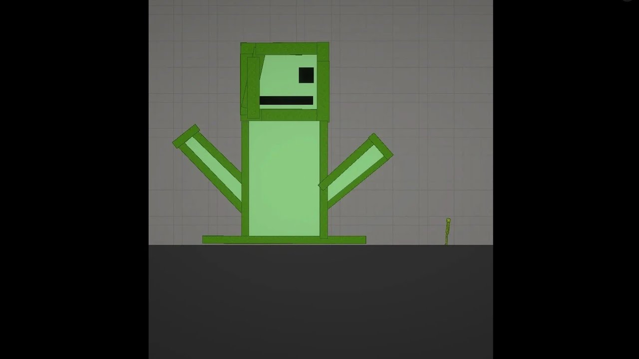 The melon statue - YouTube