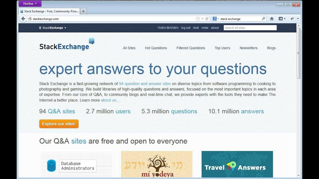 stackexchange oauth CSRF - YouTube