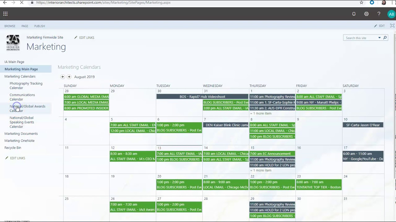 How to Add Event to SharePoint Calendar - YouTube