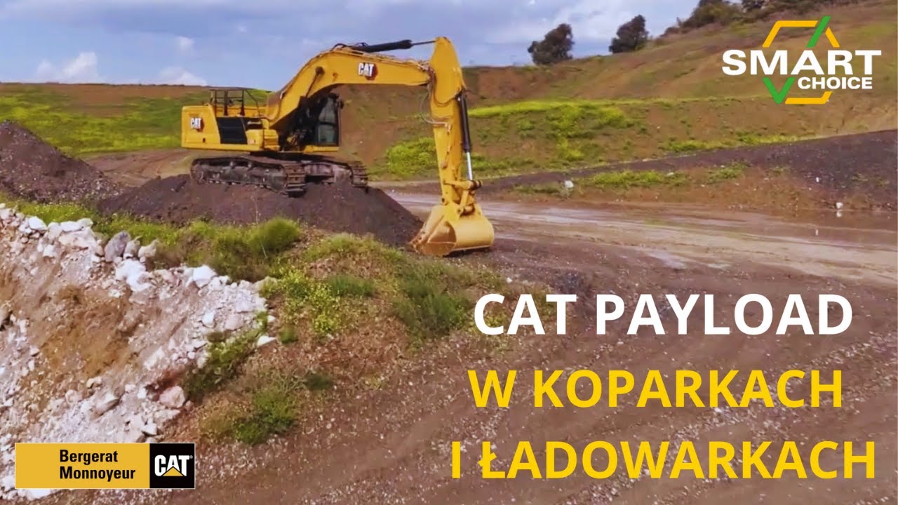 System CAT PAYLOAD w koparkach i ładowarkach CAT - YouTube
