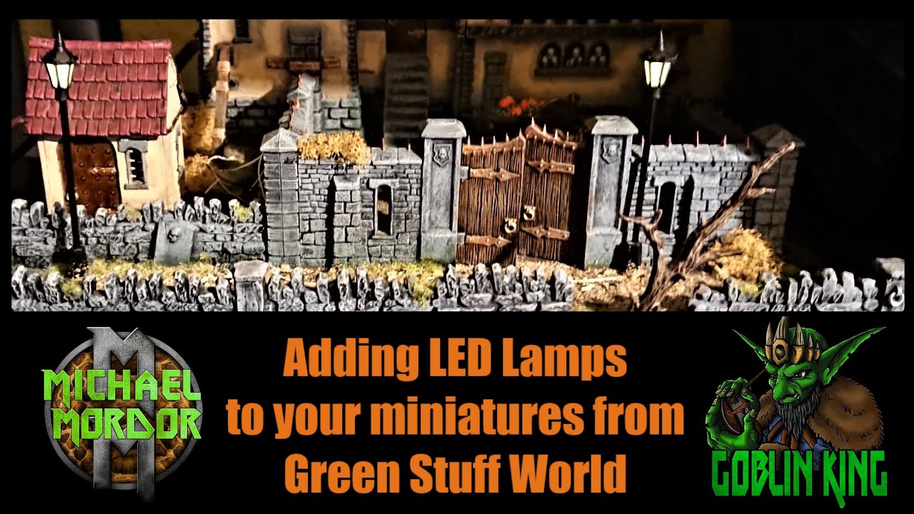 Beginners guide to adding Green Stuff World LED lighting to your ...